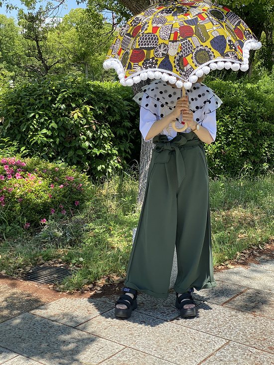 nuts 日傘 ポンポン大【本体価格＋送料770円込み】 – q.b.cの公式オンラインストア