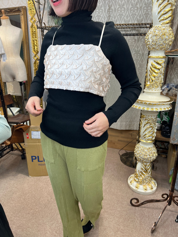 12/23 Live ビスチェ – q.b.cの公式オンラインストア