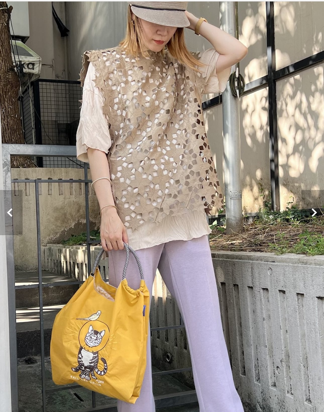 スカラップベスト – q.b.cの公式オンラインストア