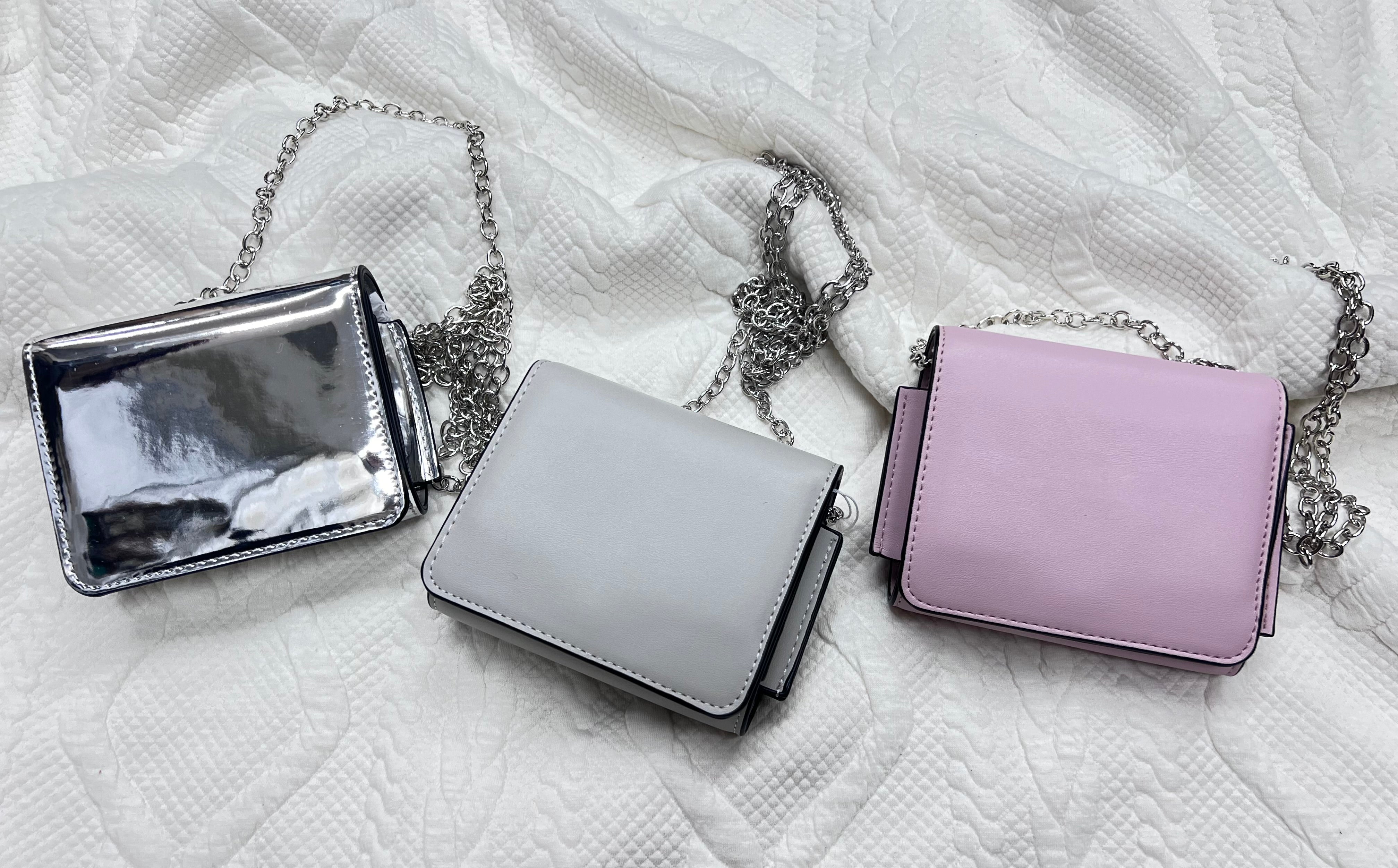 ミラー付ミニバック – q.b.cの公式オンラインストア